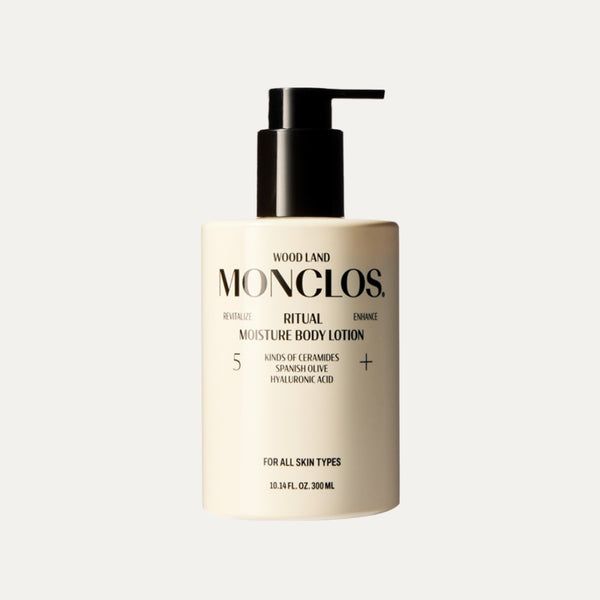 MONCLOS - Ritual Moisture Body Lotion 300ml (HK Official) (40411 ...
